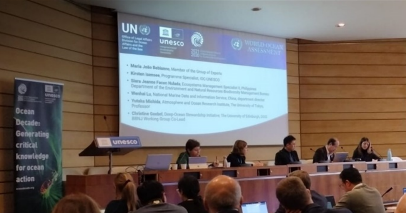 Biodiversity Beyond National Jurisdiction (BBNJ) – DOSI