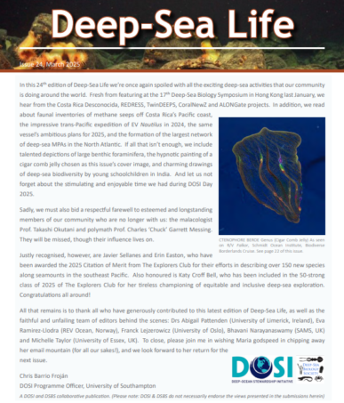 Deep Sea Life – DOSI